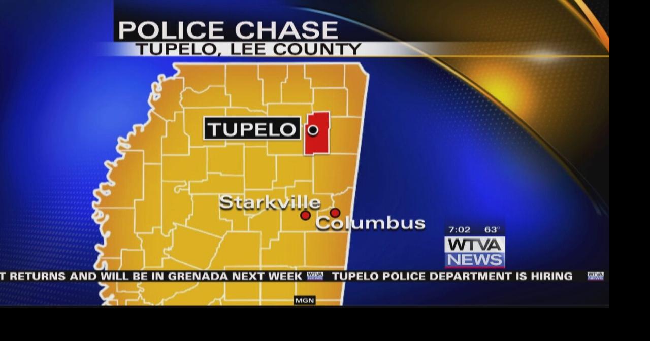 Three detained after chase with police in Tupelo | Archive | wtva.com