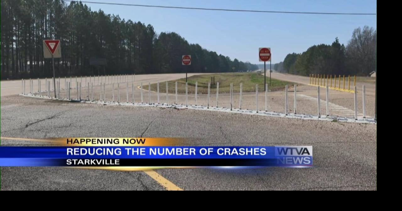 MDOT changing part of Starkville highway to reduce crashes | Video ...