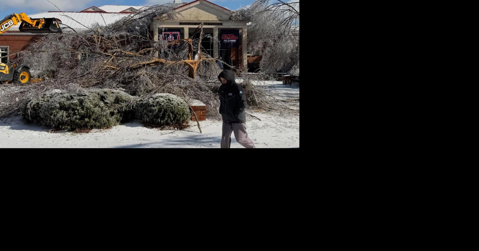 Ole Miss to keep Oxford campus closed through Feb. 8 | News | wtva.com