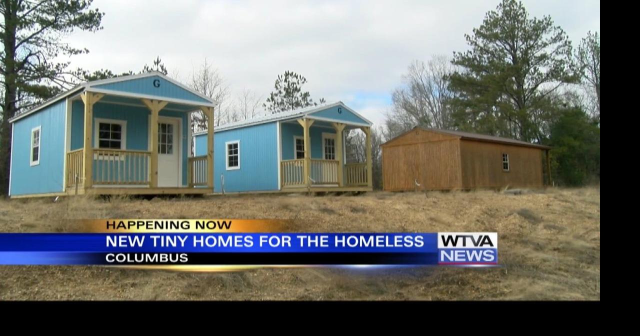 New tiny homes for the homeless in Columbus | Video | wtva.com