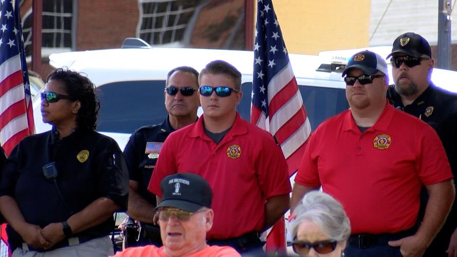 Memorial Day ceremony held in Pontotoc | Local | wtva.com