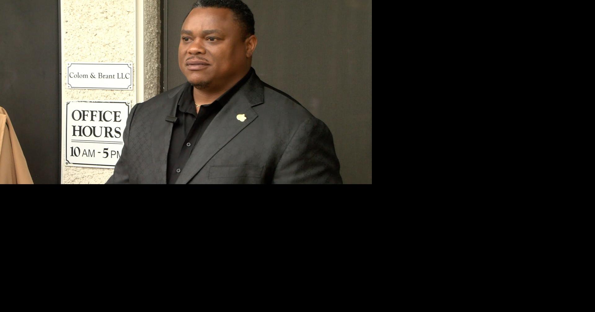 Columbus businessman found not guilty speaks to supporters on Tuesday ...