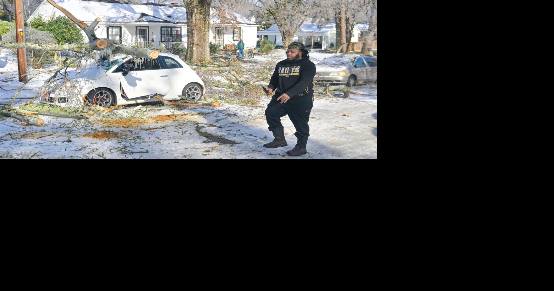 48 counties reporting ice storm damage as of Tuesday | News | wtva.com