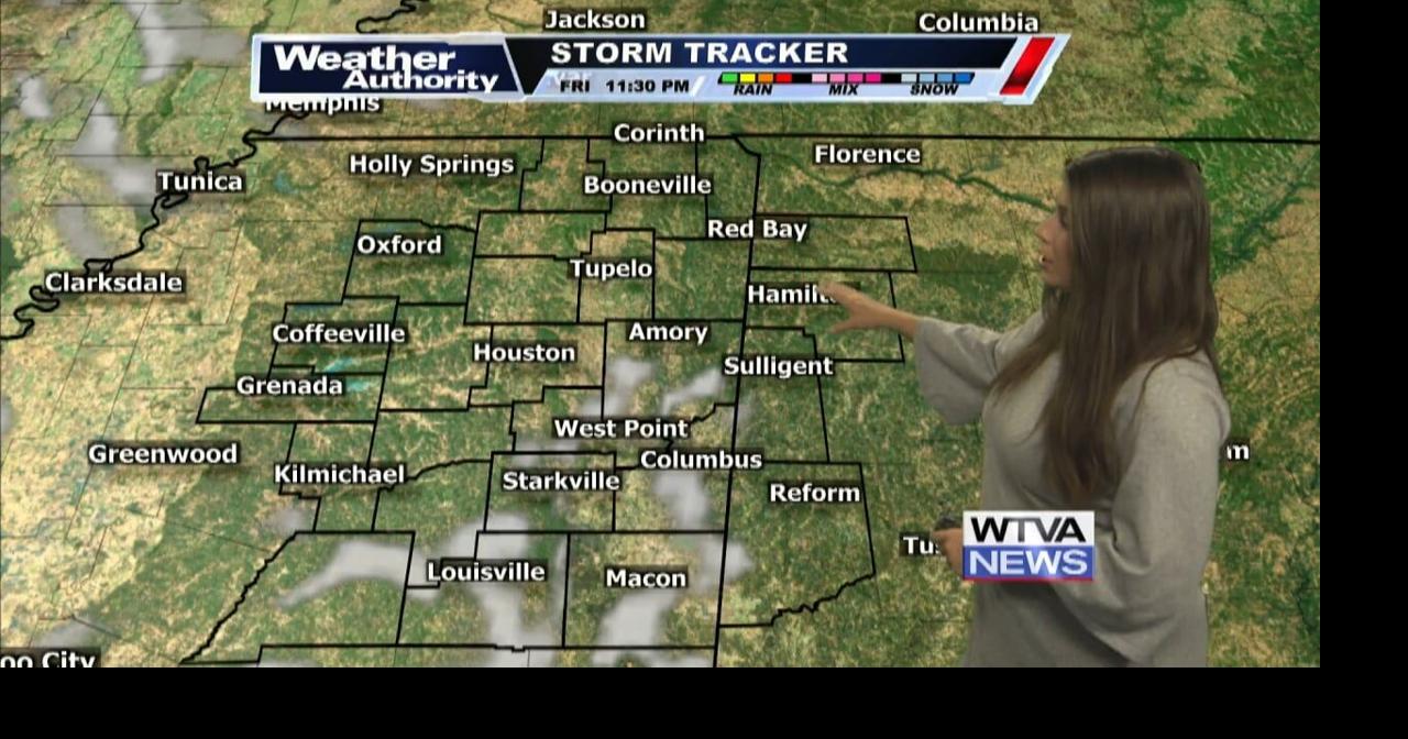 We will see mostly dry conditions today with rain moving in for the ...