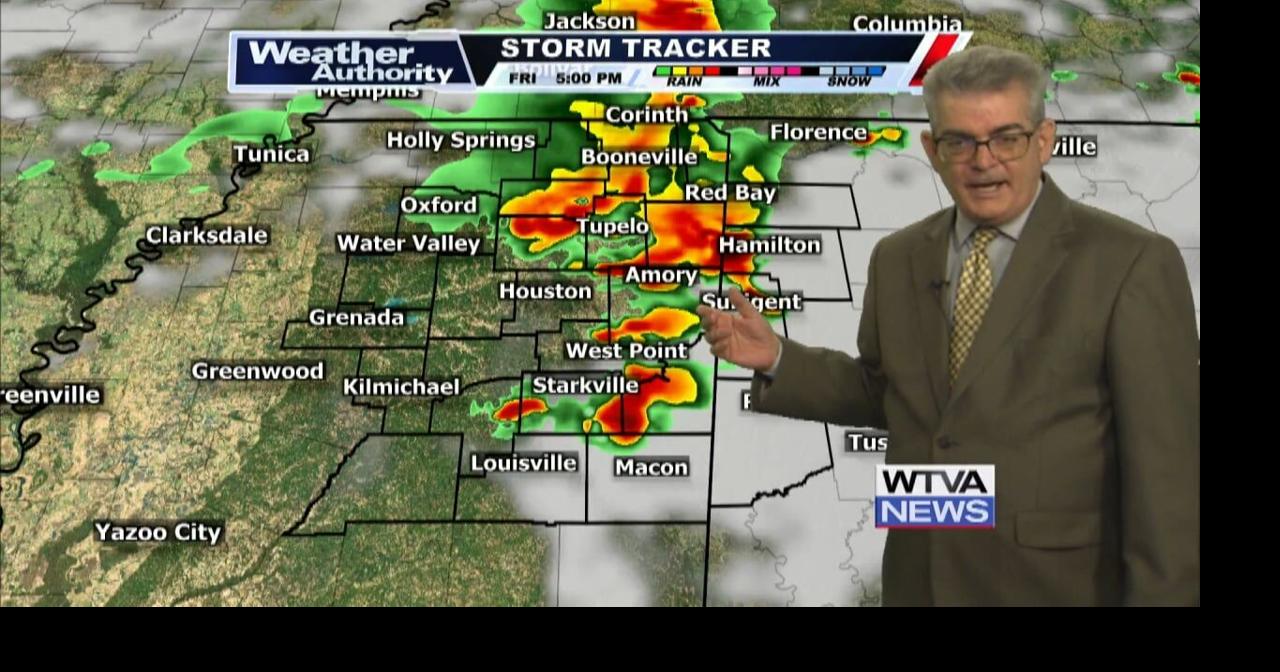 More showers and thunderstorms for overnight and Friday | Forecast ...