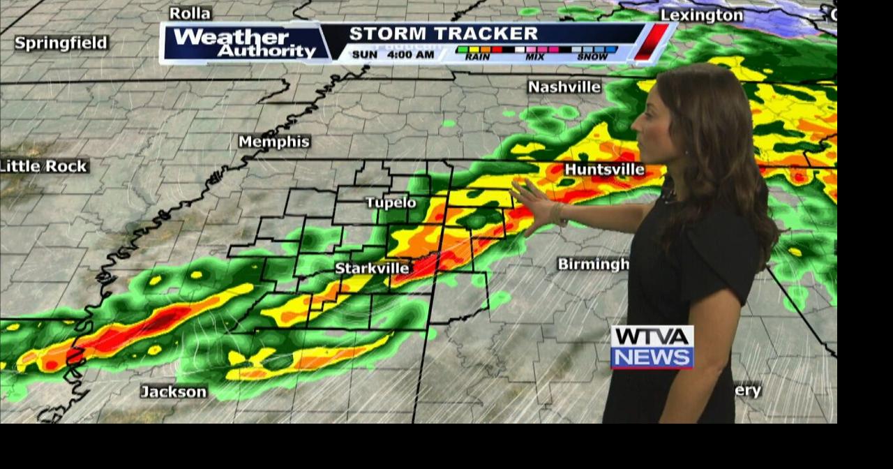 Strong Storms Expected Overnight and into Early Sunday | | wtva.com