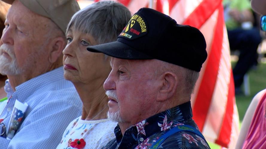 Memorial Day ceremony held in Pontotoc | Local | wtva.com
