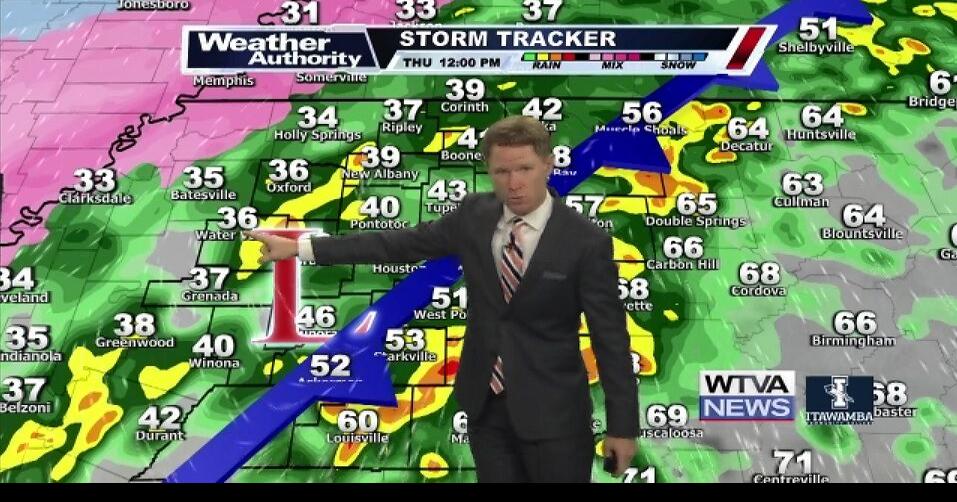 A variety of weather in store for our Thursday | | wtva.com