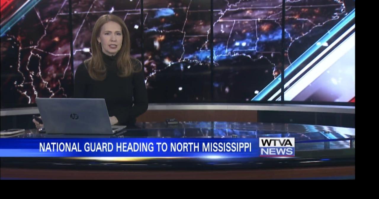 Governor deploys National Guard to Oxford, Tupelo, Corinth for ice ...