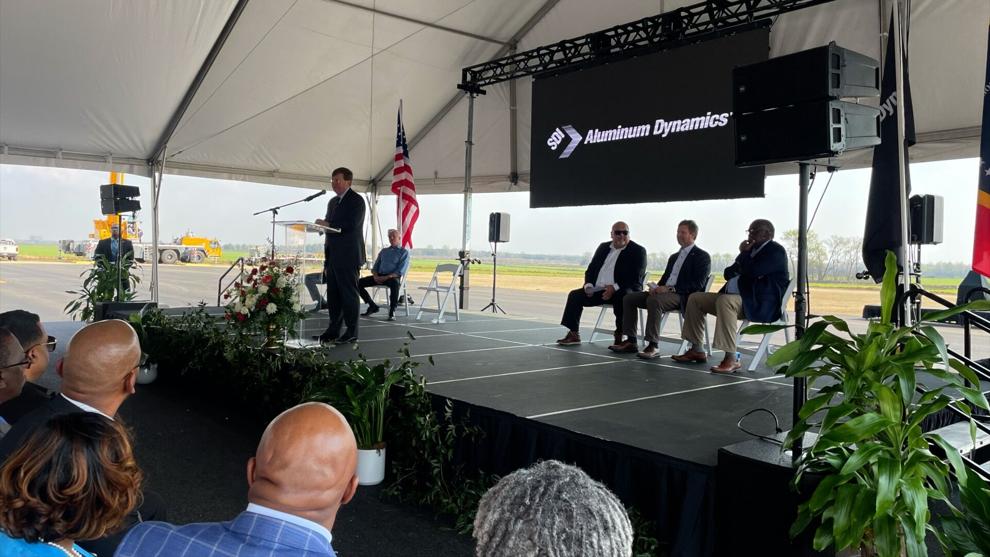 Steel Dynamics broke ground on massive aluminum mill | Local | wtva.com
