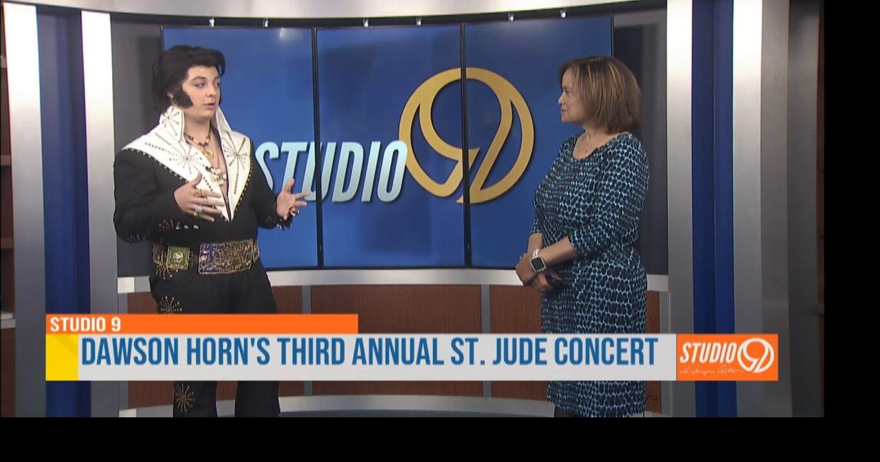 Studio 9 Interview: Young Elvis tribute artist hosting third St. Jude ...
