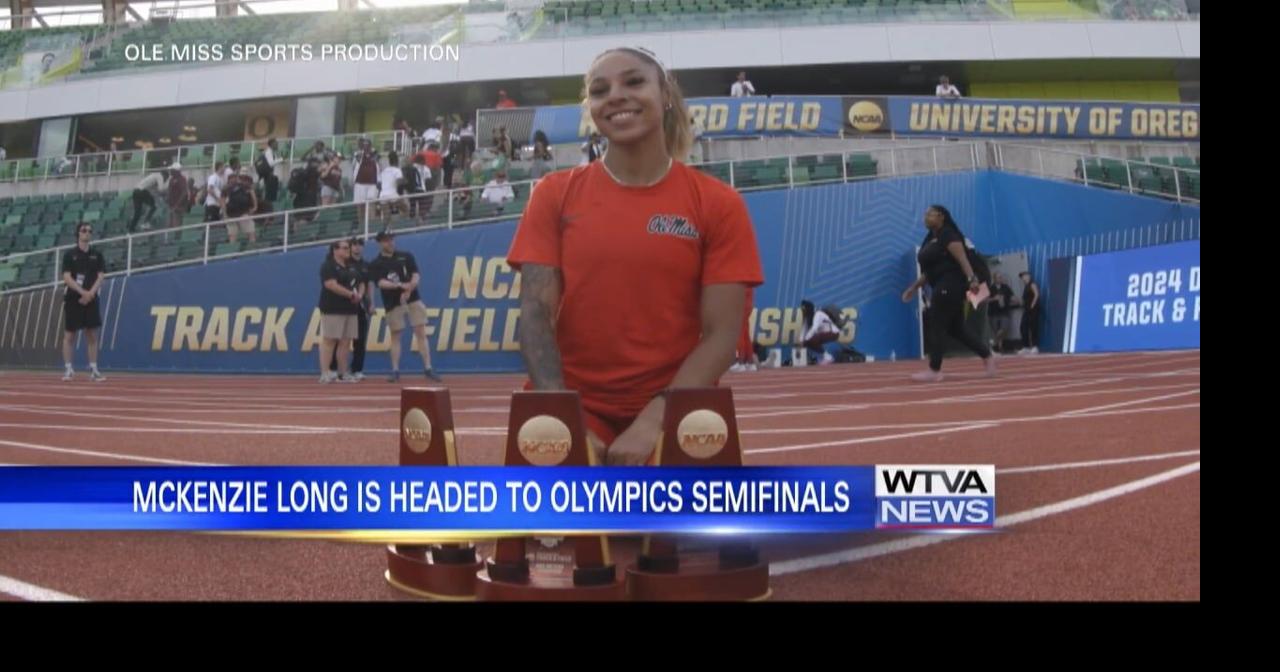 Ole Miss track star, McKenzie Long, is headed to the Olympic semifinals ...