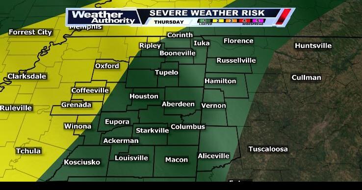 We will see some stronger to severe storms for your late afternoon and ...