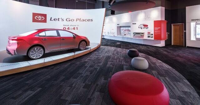 Toyota Mississippi opens experience center | News | wtva.com