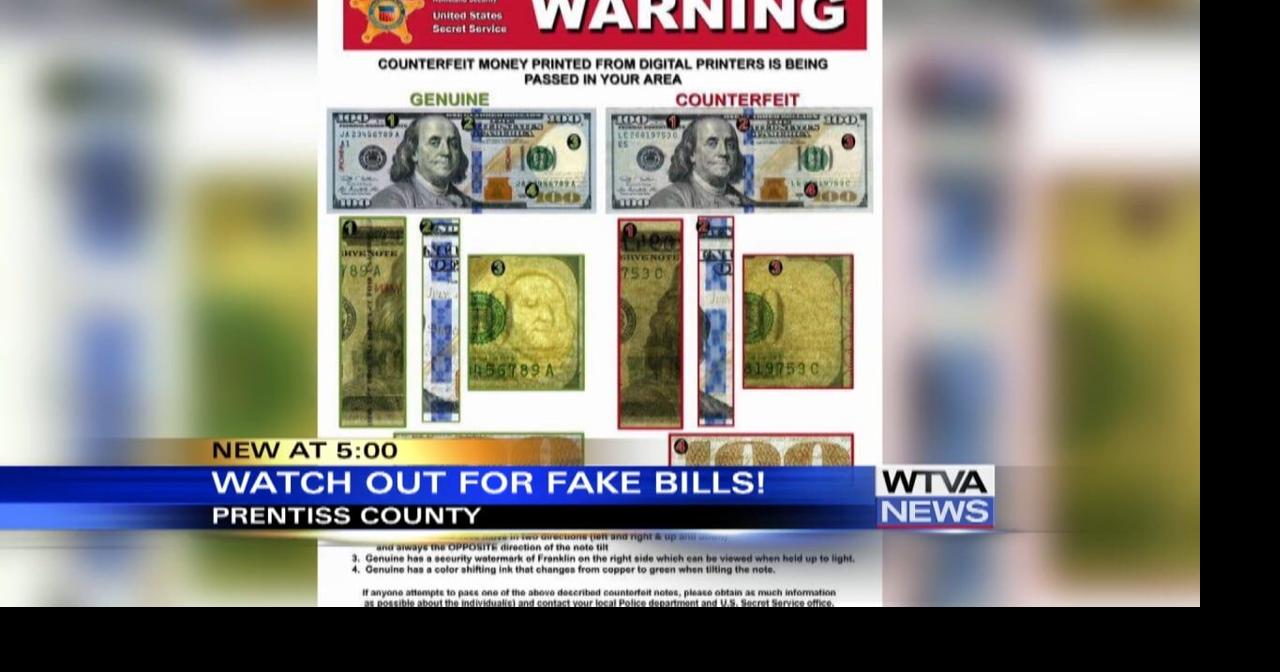 fake money | Video | wtva.com