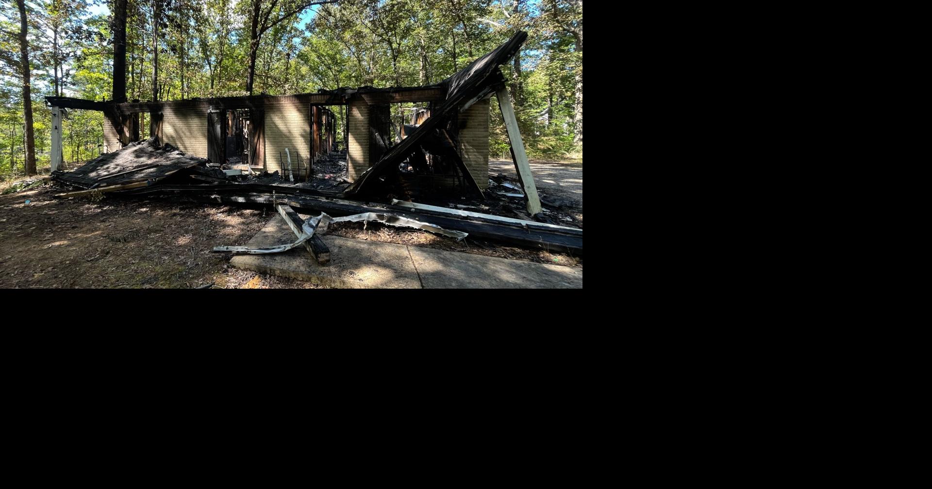 Fire destroyed house near Lake Piomingo in Lee County | Local | wtva.com