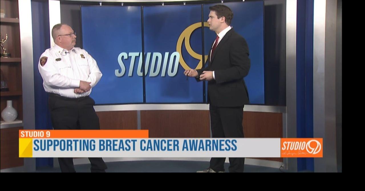 First Responders: New Albany fire chief talks breast cancer awareness ...