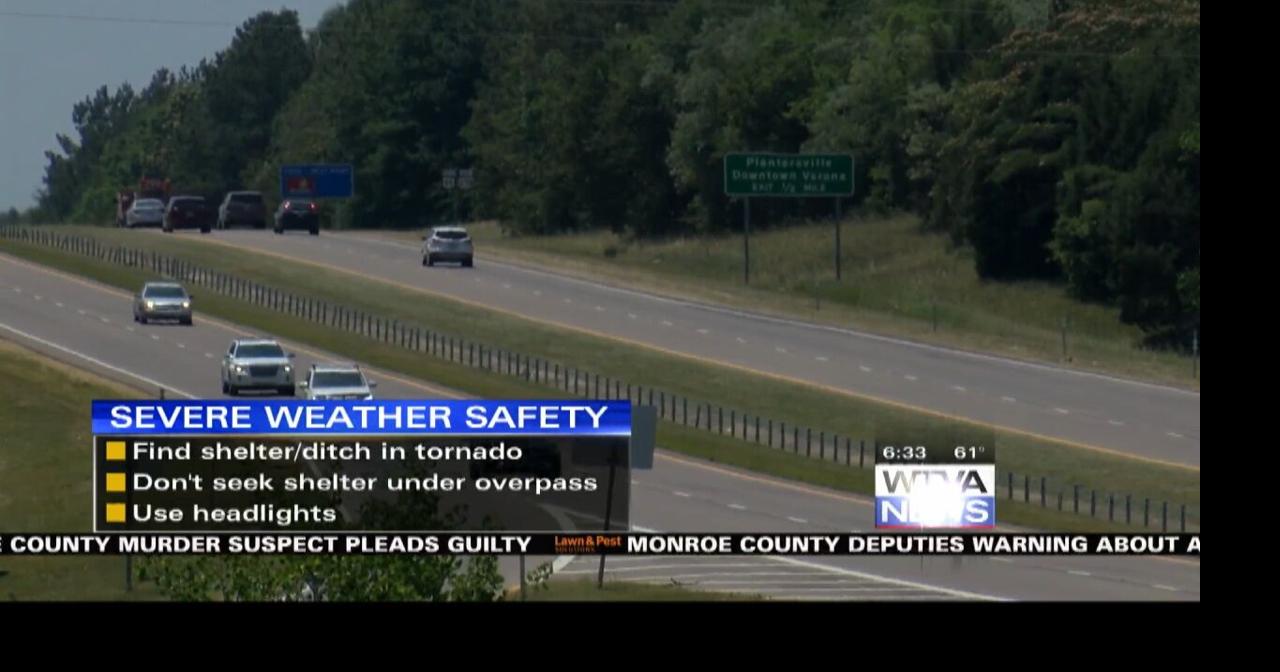 Safety tips from MDOT during Severe Weather Preparedness Week | Video ...