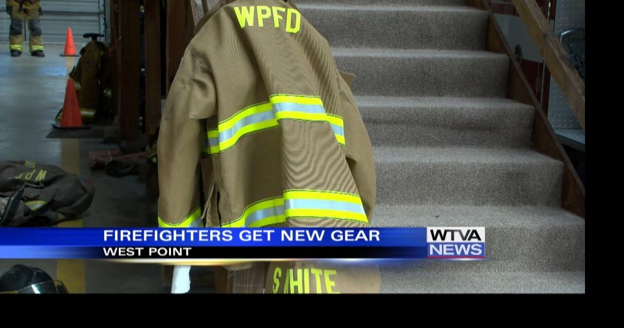 West Point Fire Department receives new gear | Video | wtva.com