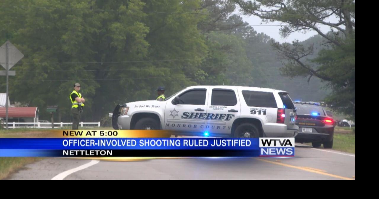 Attorney general says April 2024 officer-involved shooting in Nettleton ...