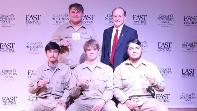 High school students win medals in skills competitions | Local | wtva.com