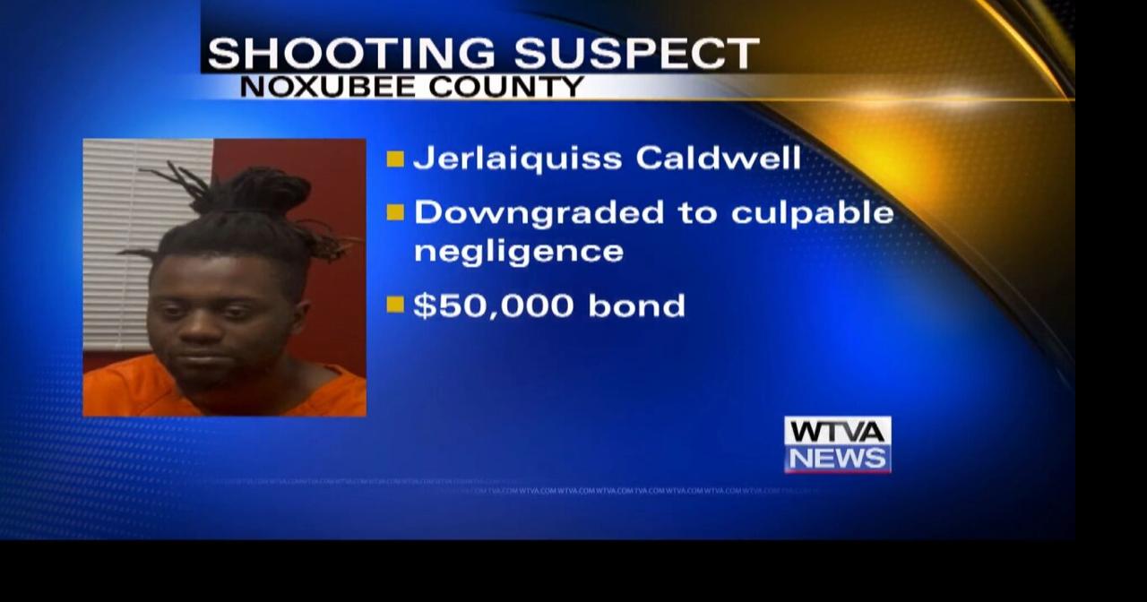 Man now charged with manslaughter after weekend shooting in Noxubee ...