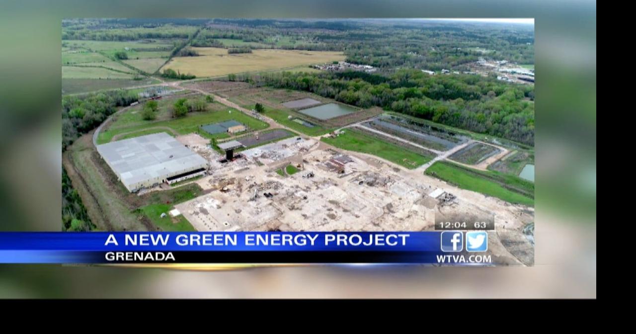 VIDEO - A new green energy project coming to Grenada | Video | wtva.com