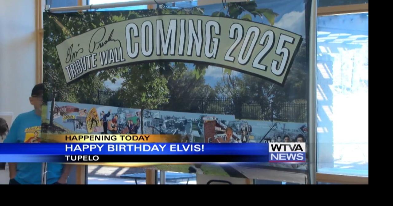 Elvis Presley Birthplace celebrates his 90th birthday | Video | wtva.com