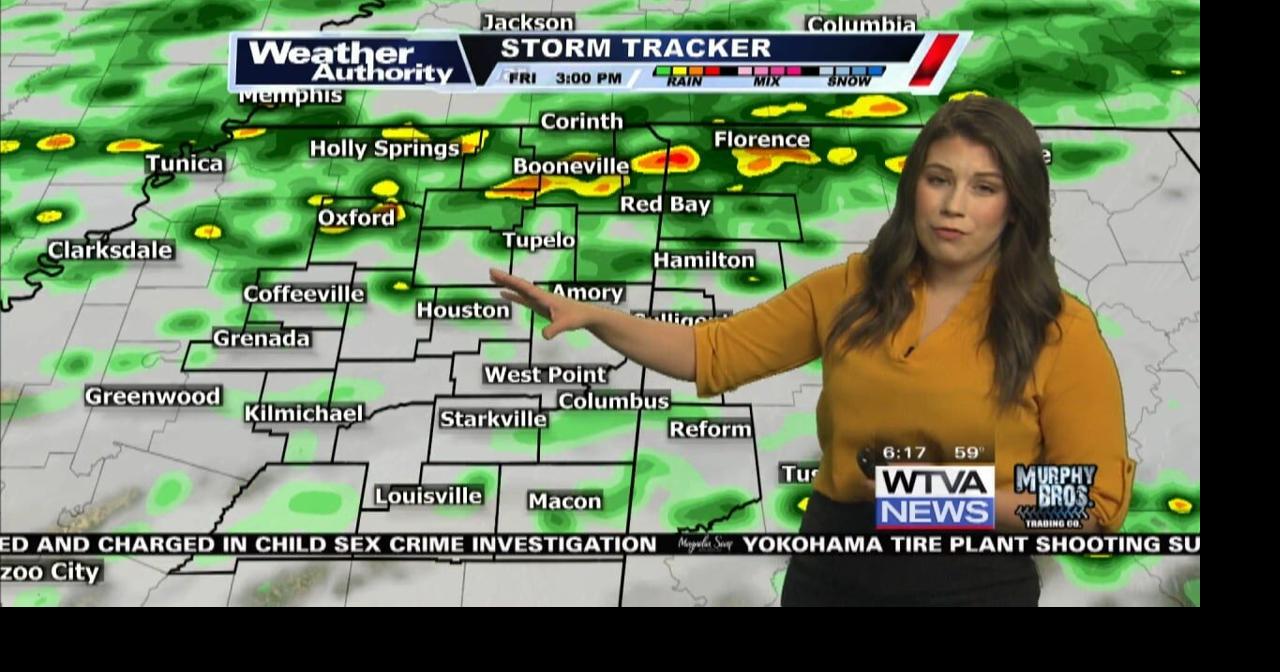 Chelsea's Friday morning forecast: Rain for some to start the day with ...