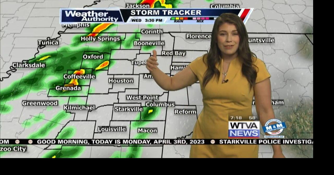 Chelsea's Monday morning forecast: Rainy and cloudy conditions to start ...