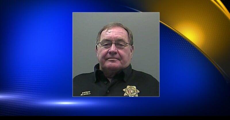 Limestone Co. Sheriff Mike Blakely slept in, cleaned out office first ...