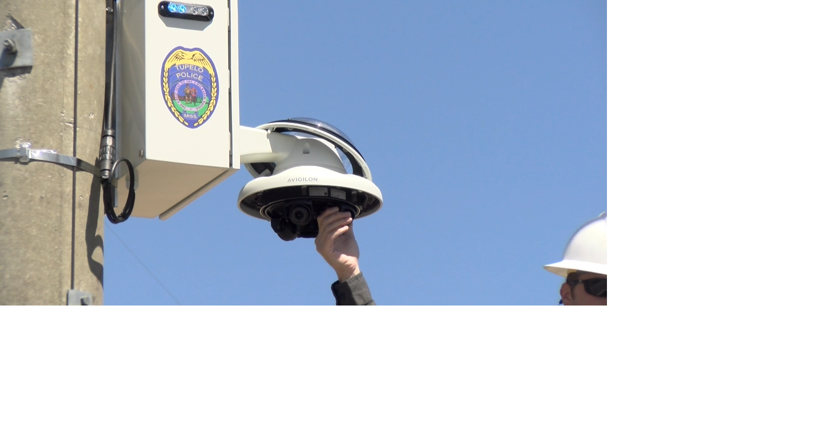 Tupelo Police Department works to install 14 cameras around city | News ...