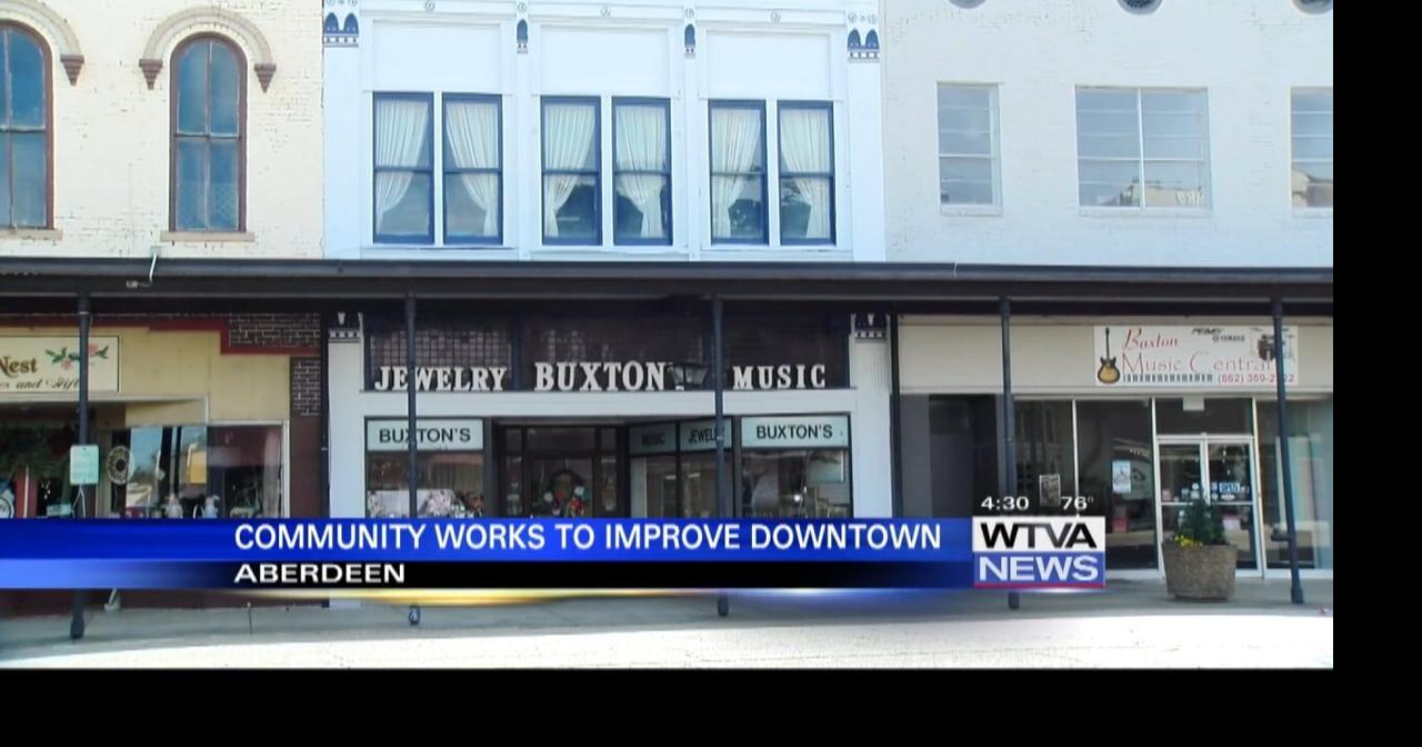 Growing downtown Aberdeen is a goal for business owners | Local | wtva.com