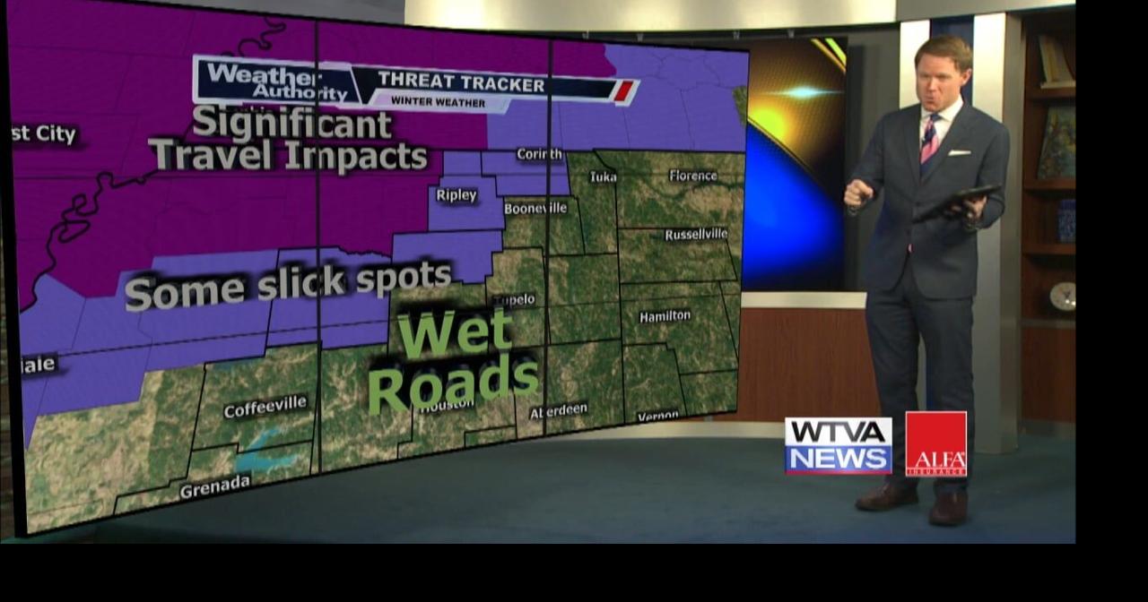 Matt's 5pm Monday Forecast - Rain for most of us Tuesday with wintry ...