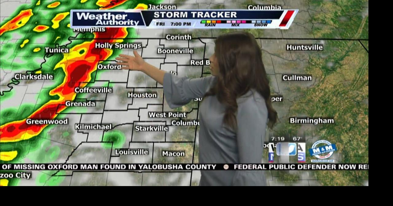 Chelsea's Friday morning forecast: Storms move in later today bringing ...