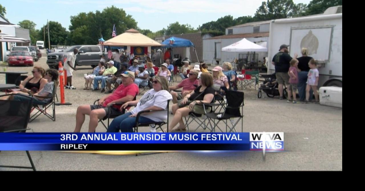 VIDEO - 3rd Burnside Festival in Ripley brings out community despite ...