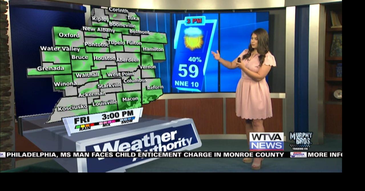 Chelsea's Friday morning forecast: Rainy weather on and off as we head ...