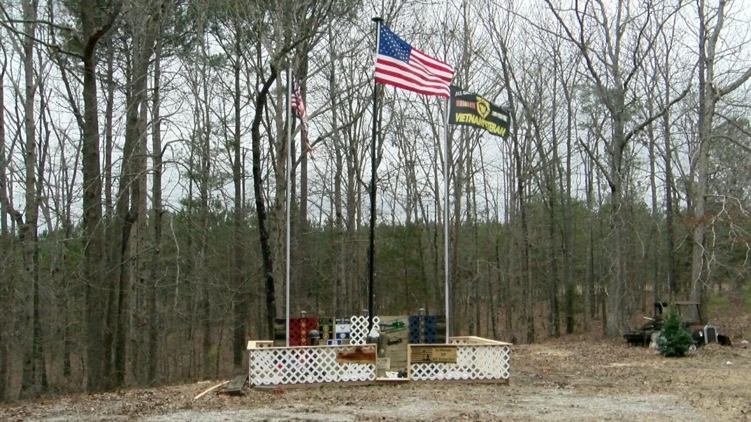 Saltillo man and Vietnam veteran creates memorial to show his ...