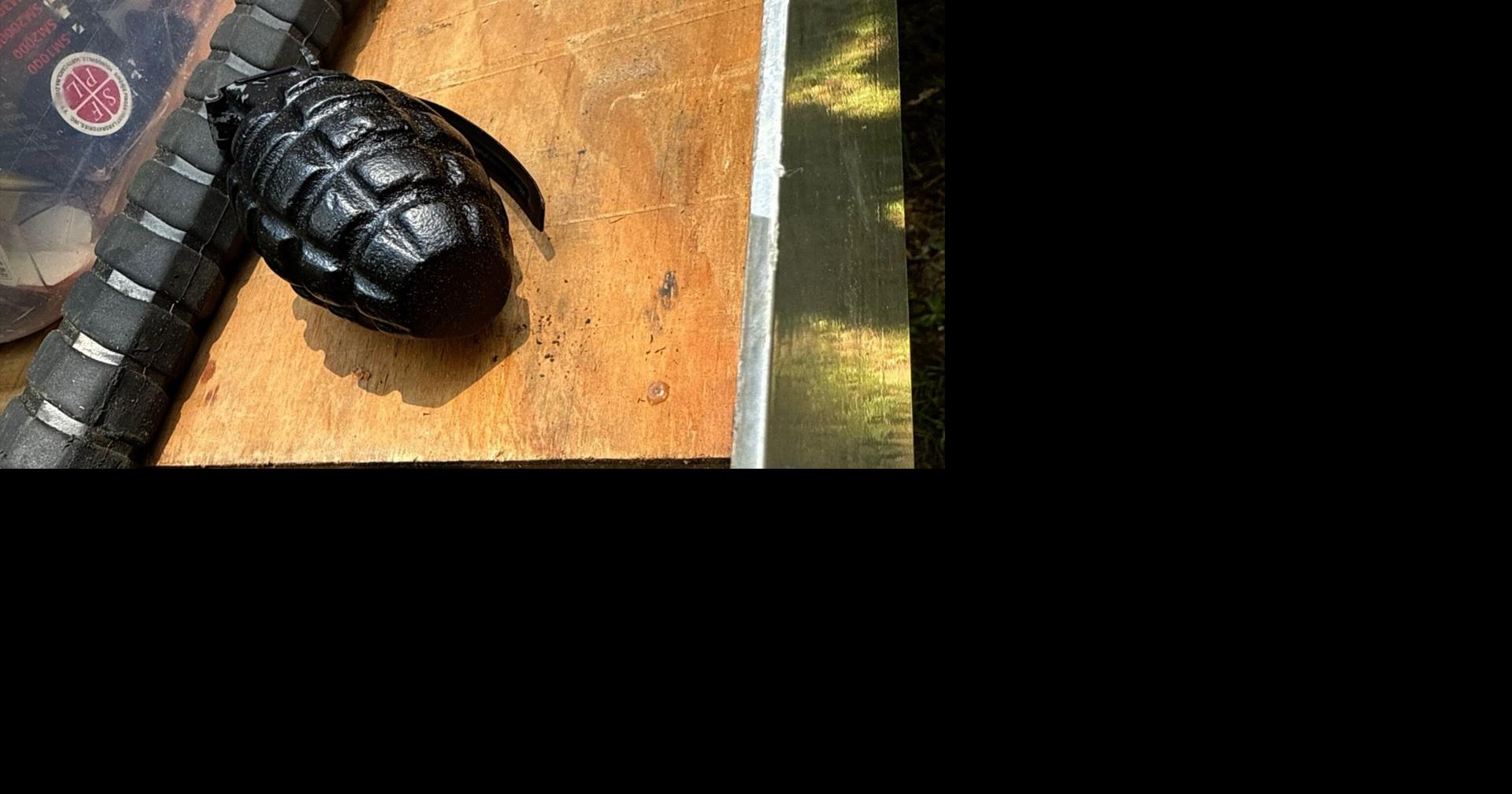 Live grenade found in central Mississippi home | Mississippi | wtva.com