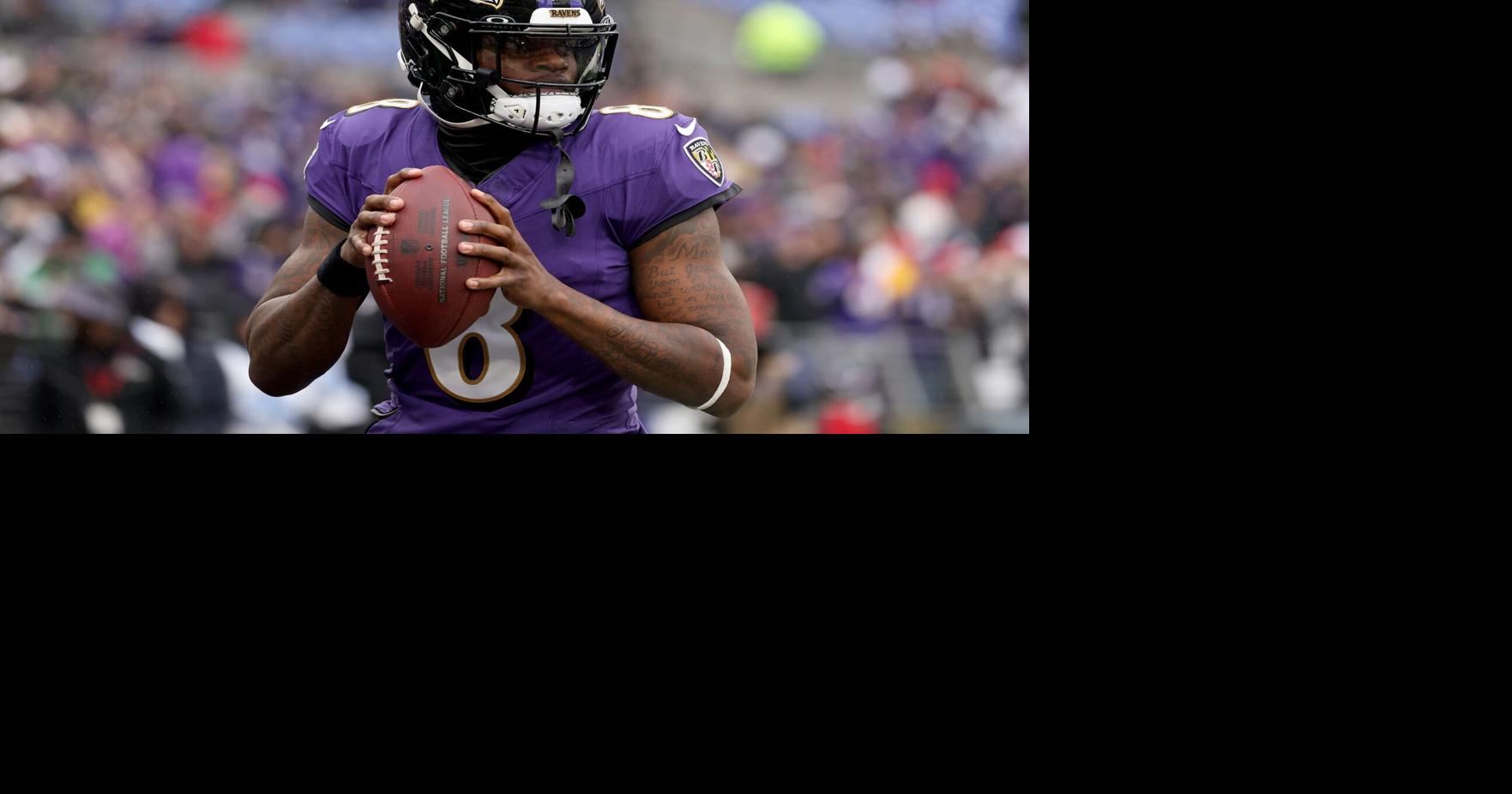 Baltimore Ravens quarterback Lamar Jackson named NFL’s Most Valuable ...