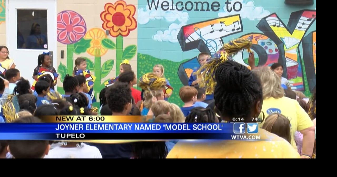VIDEO - Joyner Elementary School celebrates becoming a model school ...