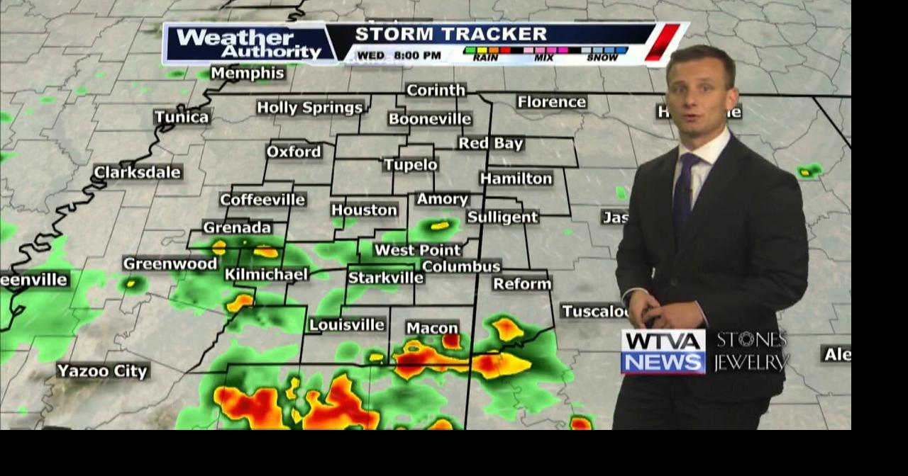 Elijah's Wednesday Morning Forecast: A couple of storms possible this ...