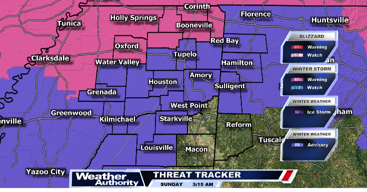Gabe's Sunday Morning Forecast - Winter weather ahead for Sunday, but ...