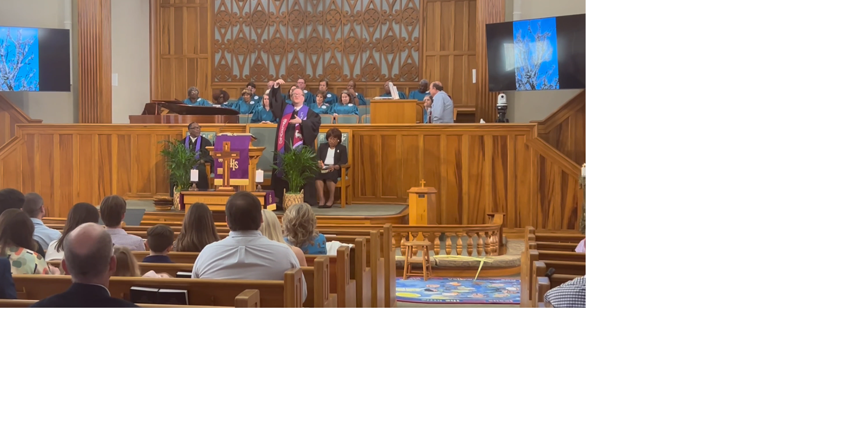 Two Amory churches look back at the bond formed in the year since ...