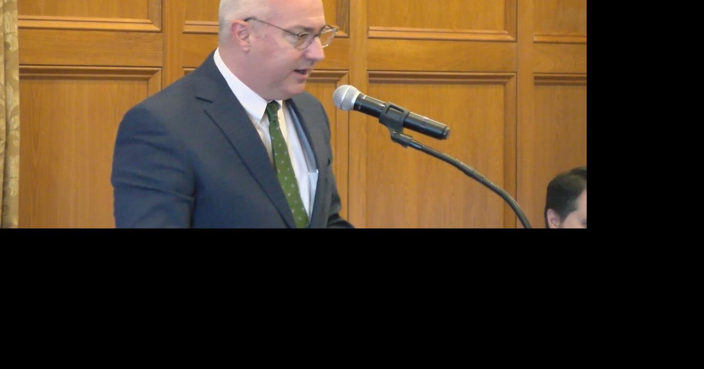 MDOT Executive Director speaks in Lowndes County | News | wtva.com