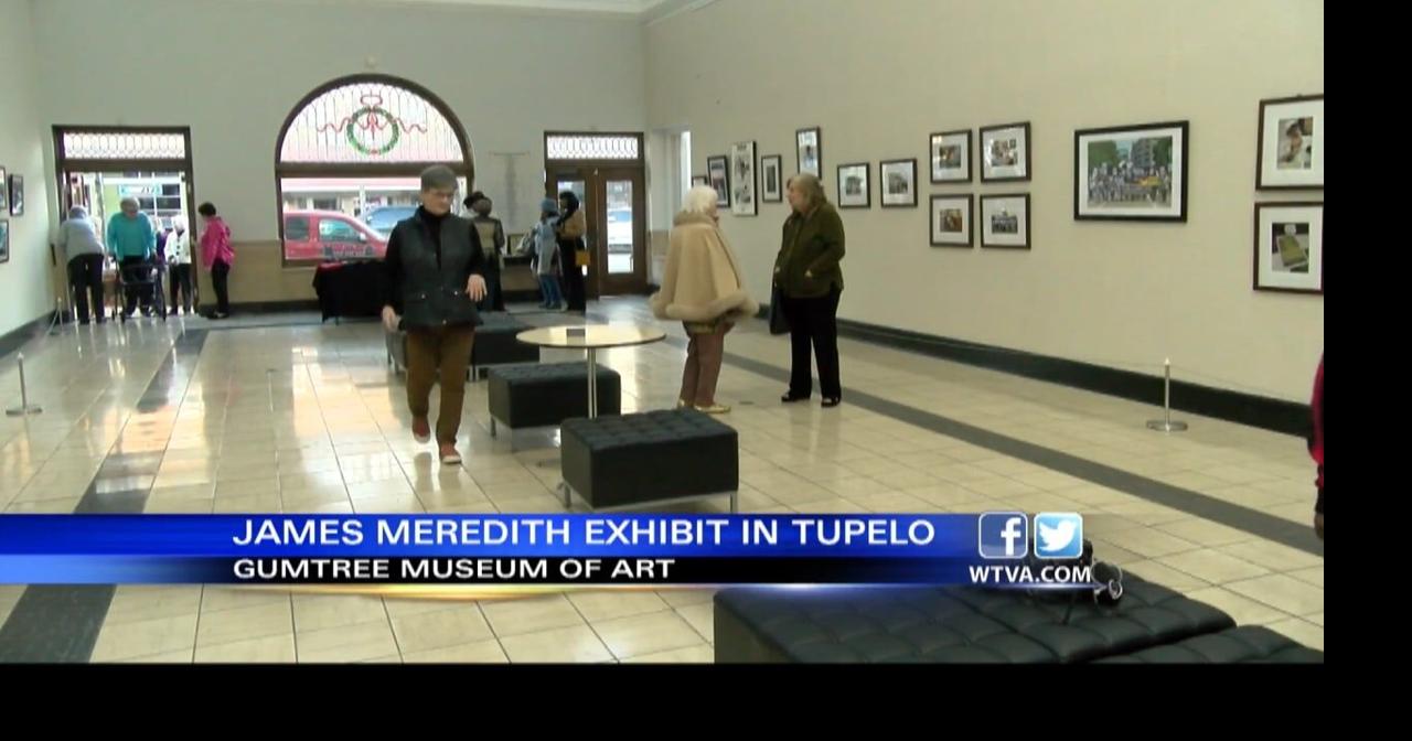 James Meredith exhibit comes to Tupelo | News | wtva.com