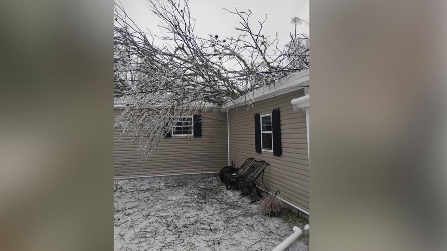 Ice storm causes major damage across north Mississippi | News | wtva.com
