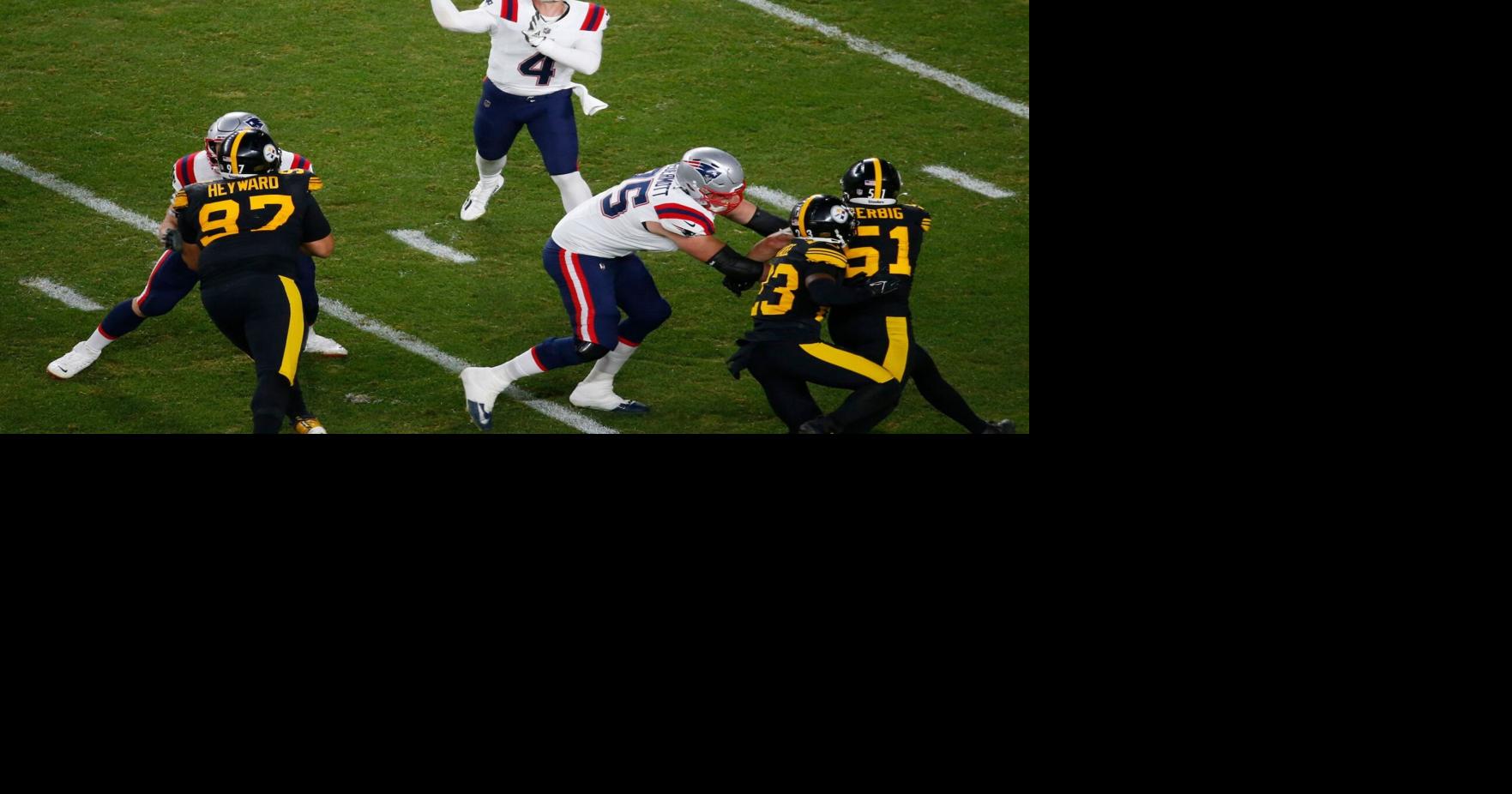 New England Patriots snap five-game losing streak in unlikely road ...