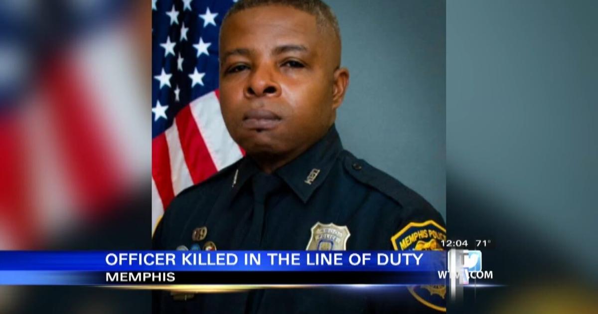 Memphis Officer Killed Had Ties To Tupelo Video