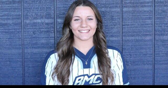 Blue Mountain softball player receives top conference award | Sports ...